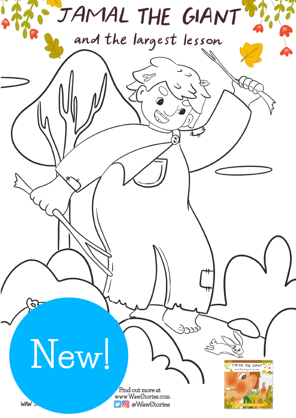 Muslim children's activities ~ Waw Stories